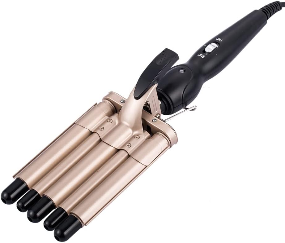 Amazon.com: Beurer HT65 4-in-1 Wave Styler, 3 Barrel Curling Iron and ...