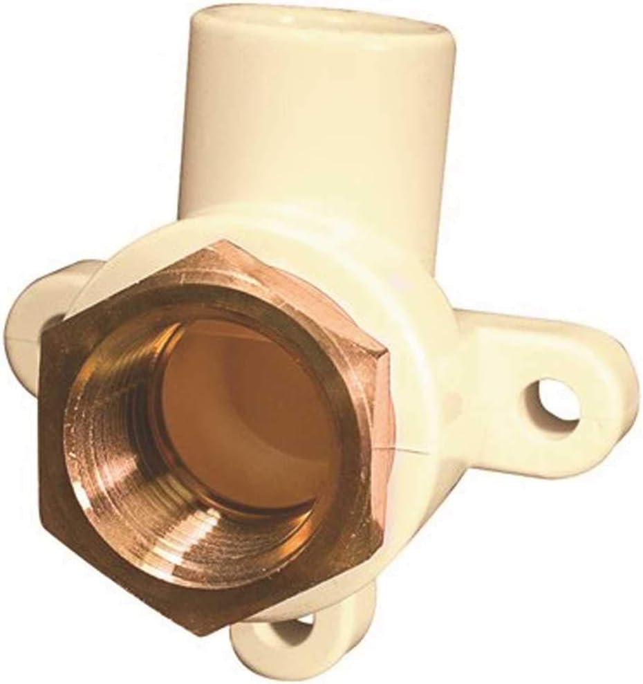 Amazon.com: GENOVA PRODUCTS 57072Z 1/2" CPVC Drop Ear Elbow ...