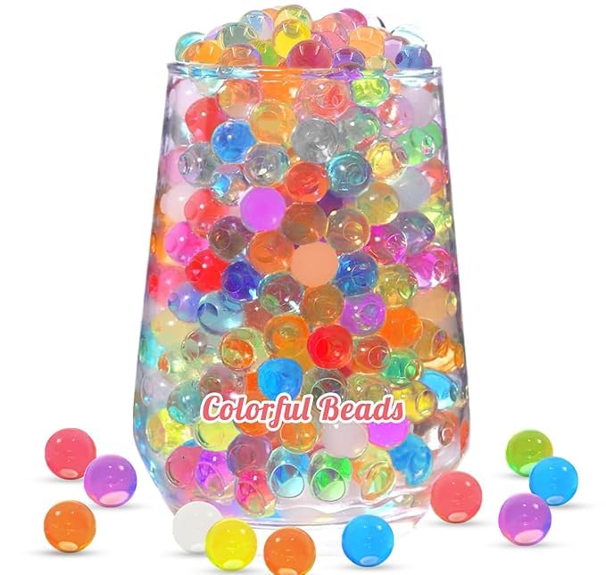 Super Shop Water Beads for Vases, Rainbow Mix Water Beads, Vase Fillers ...