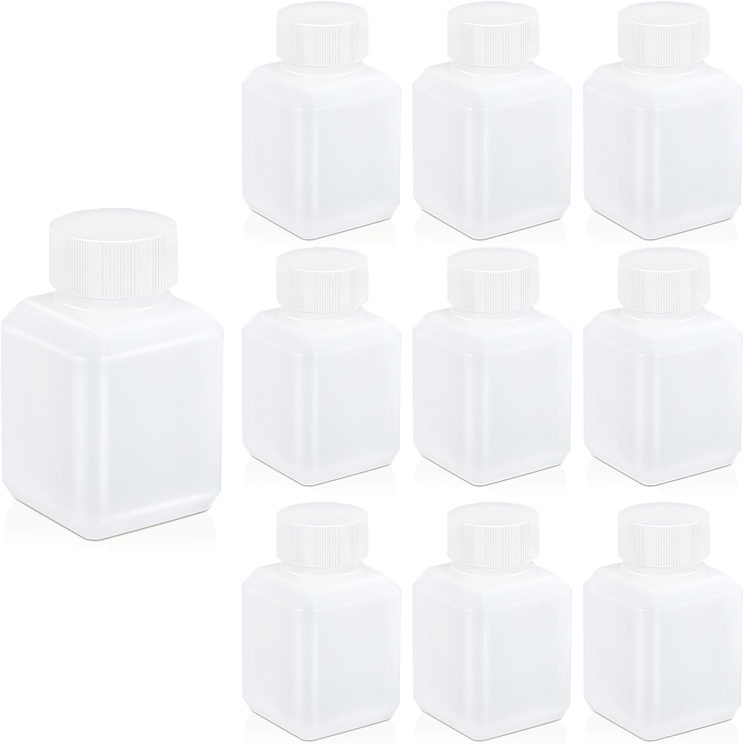 Amazon.com: UMETASS Plastic Container Lab Chemical Reagent Bottles 1 ...