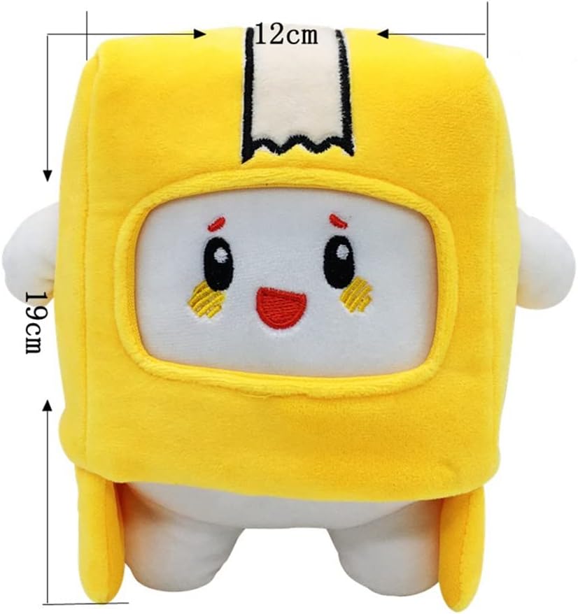 Géneric Box Merch, Box Toy Cute Plush Toy Figure Soft Stuffed Kids ...