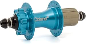 Amazon.com : Octane One orbital rear Pro blue : Bike Hubs : Sports ...