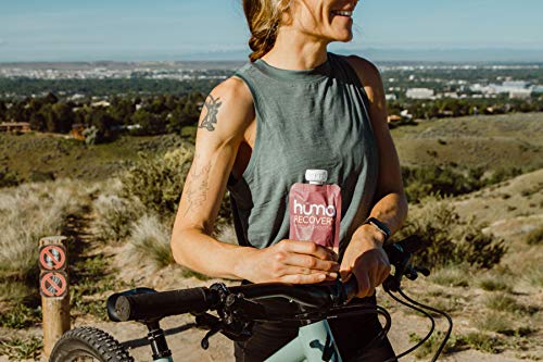 Huma Recovery Protein Smoothie, 6 Pouches – 15g Collagen + Whey Post ...