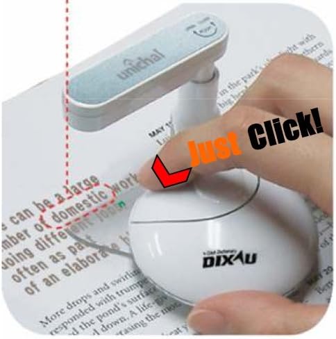 Amazon.com : DIXAU DX2 1-Click Dictionary/Translator English, Spanish ...