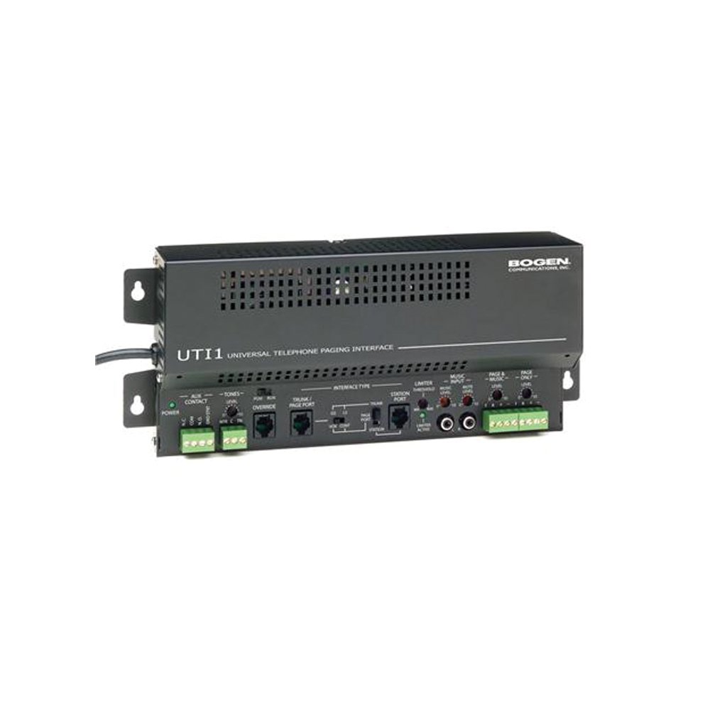 Amazon.com: Bogen Single Zone Paging Controller : Office Products