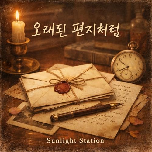 오래된 편지처럼 by Sunlight Station on Amazon Music Unlimited