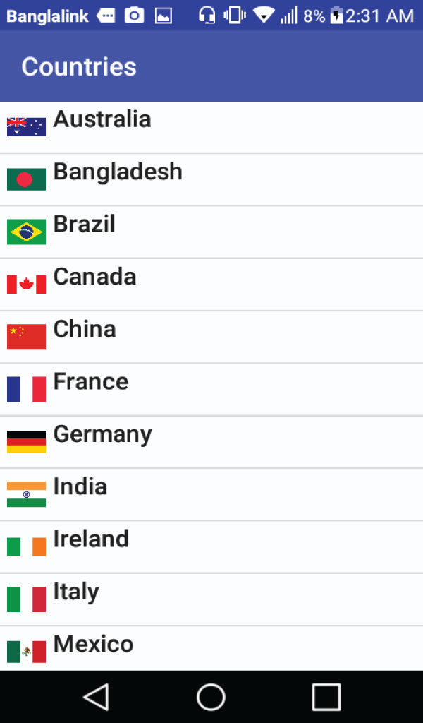 Countries and Flags - App on Amazon Appstore