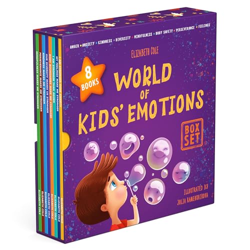 Amazon.com: World of Kids' Emotions (Anger, Anxiety, Kindness ...