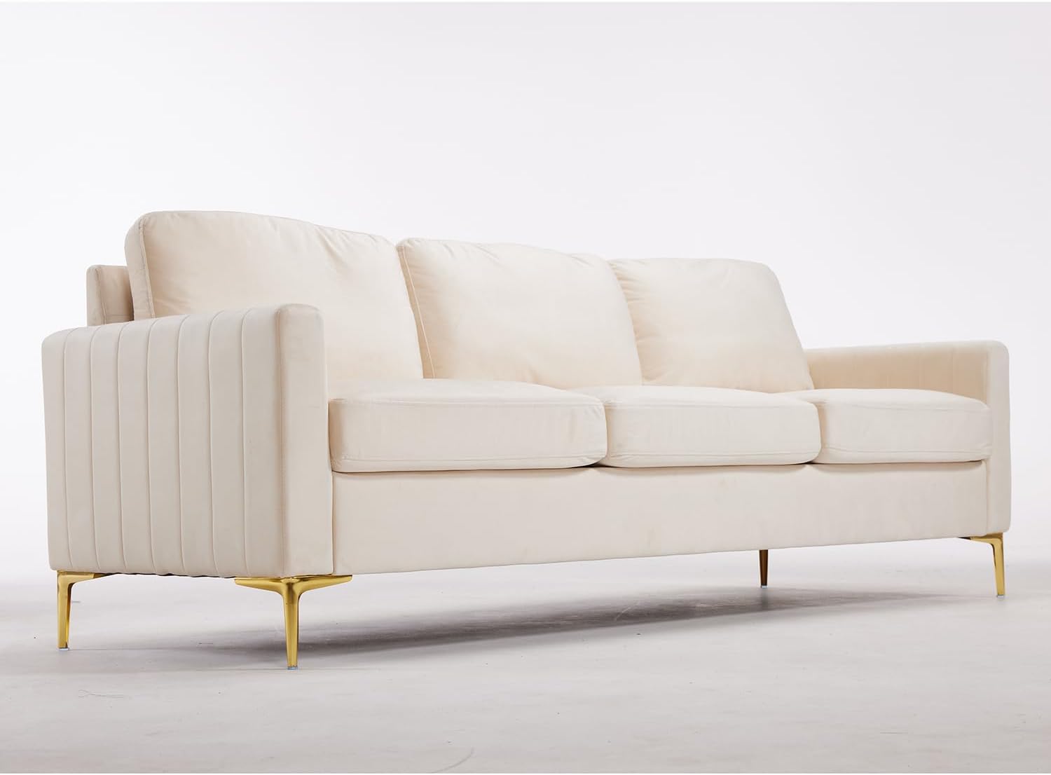 Amazon.com: Avenco Sofa, Modern 3 Seater Sofa, 85.4 Inch Sofa with ...