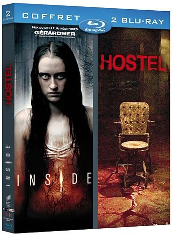 Inside + Hostel [Blu-ray]: Amazon.de: Rice, Elizabeth, Dekker, Thomas ...