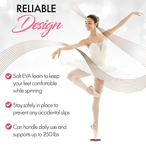 Snapklik.com : Ballet Pirouette Disc For Dancers - Portable Turn Disc ...