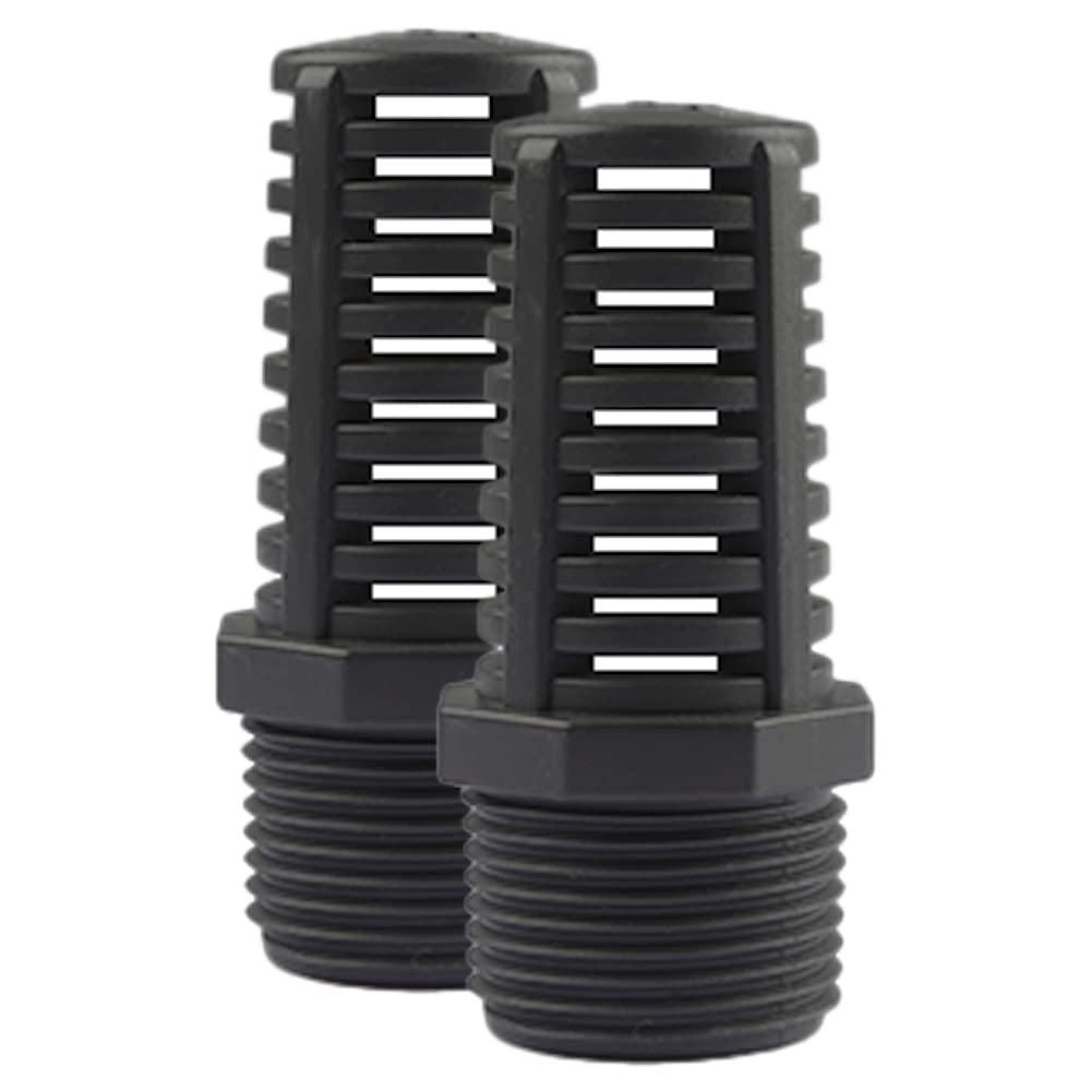 Amazon.com: TOMEX 1 Inch Threaded Suction/Overflow Strainer, Screen ...