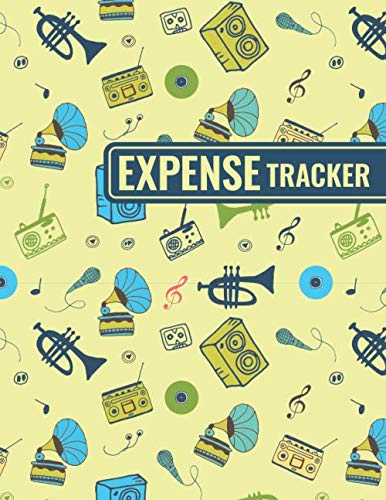 Expense Tracker: Personal Cash Management Daily Record Organizer ...