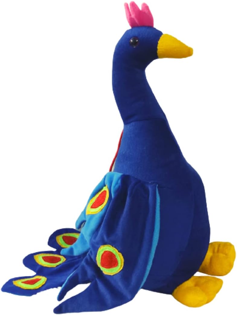 Buy TEDDY DADDY Toys - Peacock Plush Stuffed Soft Toy for Kids 30 cm ...