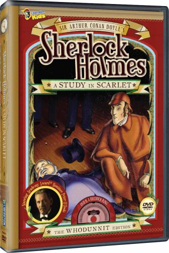 Amazon.com: Sherlock Holmes: A Study in Scarlet (Whodunnit Edition ...