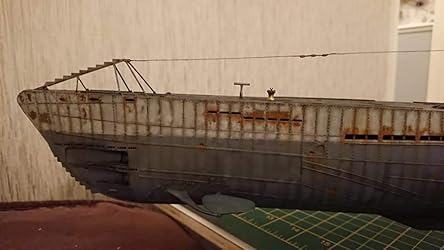 Revell 05166 German Submarine Type IX C U67/U154 1:72 Scale Unbuilt ...