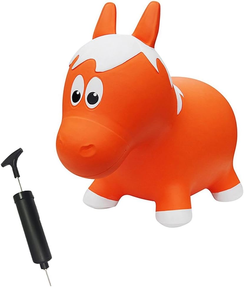 Amazon.com: Farm Hoppers Award Winning Inflatable Toddler Safe Bouncing ...