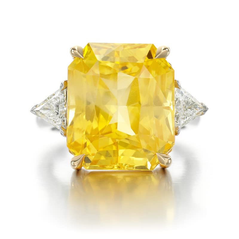 Buy CruzStone Natural Yellow Sapphire Gemstone 9.25 Carat Pukhraj ...