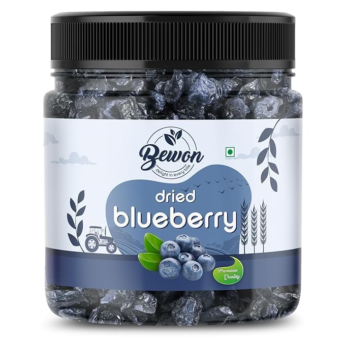 Bewon Organic Dried Blueberries Without Sugar | Whole & Naturally Sweet ...