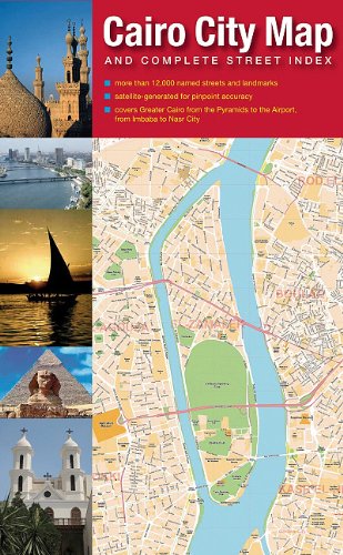 Cairo City Map: and complete street index: unknown author ...