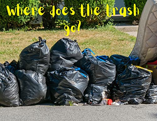 Amazon.com: Where does the trash go? eBook : M, Nick: Kindle Store
