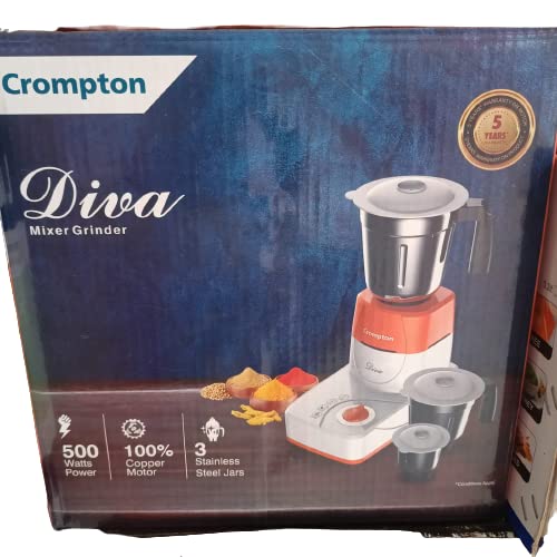 Buy Diva Mixer Grinder Online at Low Prices in India - Amazon.in