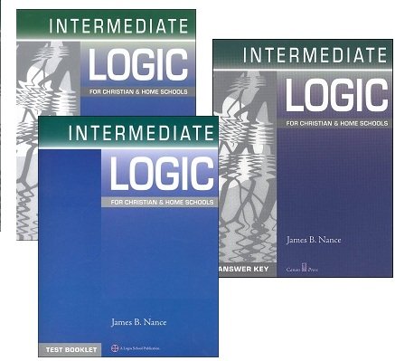 Canon Intermediate Logic SET with Student Book, Answer Key and Tests ...