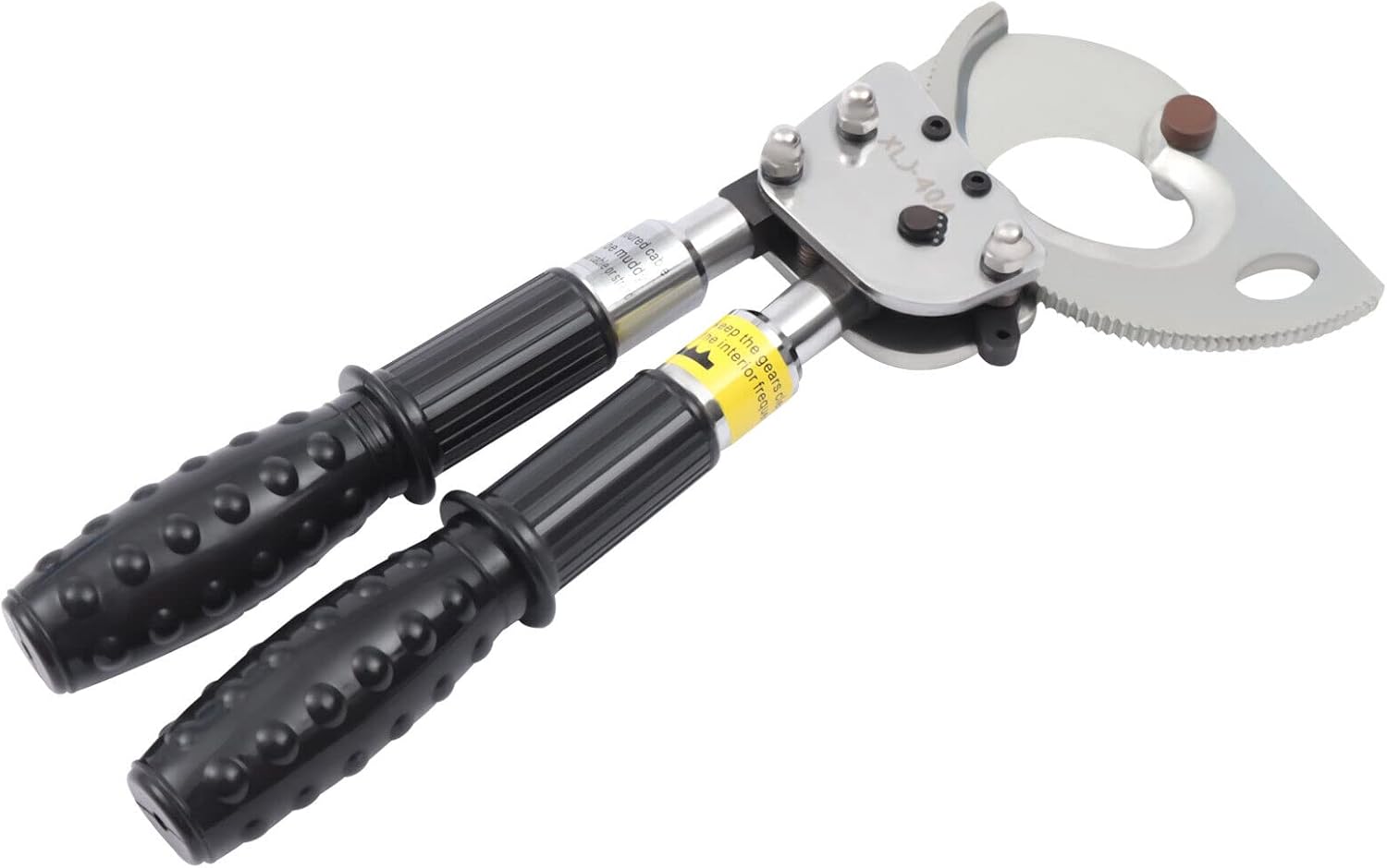 Heavy Duty Ratchet Cable Cutter J40A Spring Steel Ratchet Cable Cutter ...