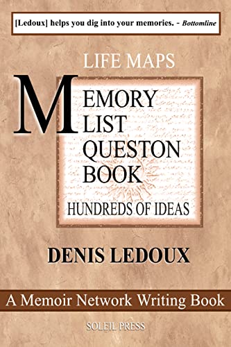 Memory List Question Book 101: 100s of Not-a-Prompt Questions (The ...
