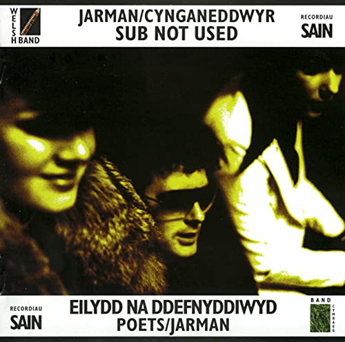 Amazon.com: Eilydd Na Ddefnyddiwyd / Sub Not Used : Geraint Jarman ...