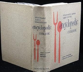 Culinary Arts Institute Encyclopedic Cookbook: Berolzheimer, Ruth, B&W ...