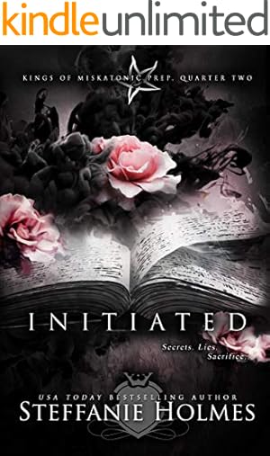 Amazon.com: Initiated: a reverse harem bully romance (Kings of Miskatonic Prep Book 2) eBook ...