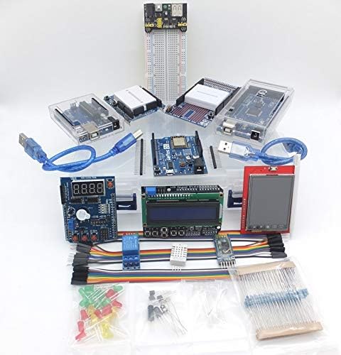 JDH Labs Tech Arduino Shields Super kit para UNO, MEGA y WeMos para prototipado de productos ...