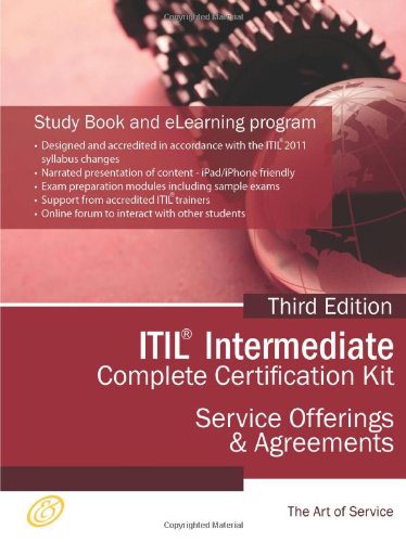 Buy Itil Service Offerings and Agreements (Soa) Full Certification ...