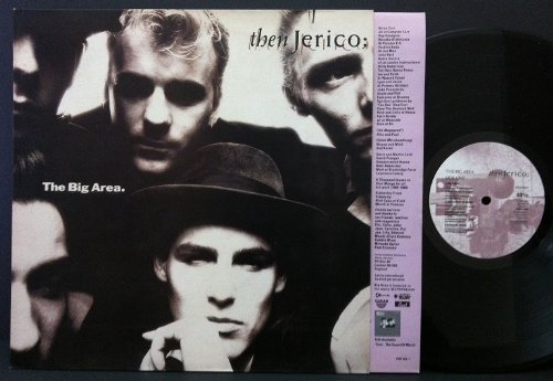 Amazon.com: Then Jerico - The Big Area - London Records - 828 122-1 ...