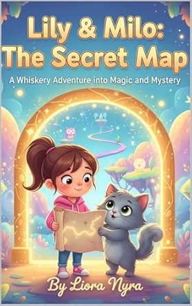 Amazon.com: “Lily & Milo: The Secret Map”: A Whiskery Adventure into ...