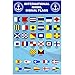 Amazon.com: International Naval Signal Flags Reference Chart Cool Wall ...
