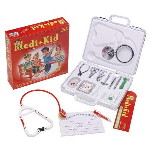 Buy Toy Corner Medi Kit Set, Health certificates Doctor Bag Make ...