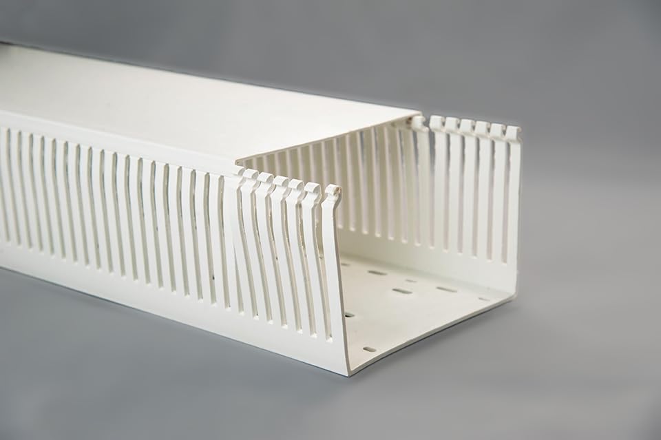 Amazon.com: 6x4-Inch High Density Open Slot Wiring Cable Management ...