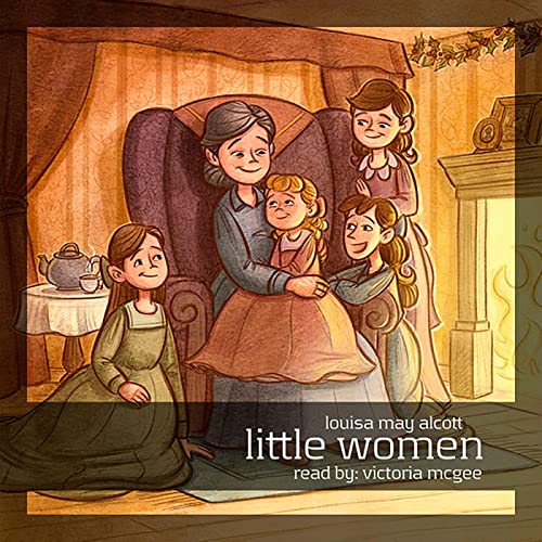 Amazon.com: Little Women (Audible Audio Edition): Louisa May Alcott ...