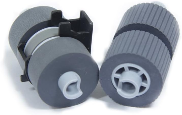 Amazon.com: OKLILI PA03540-0001 PA03540-0002 Scanner Brake Roller + Pick Roller Pickup Roller ...