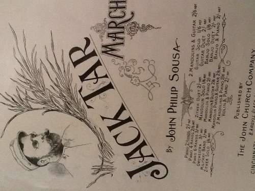 Jack Tar March sheet music: John Philip Sousa: Amazon.com: Books