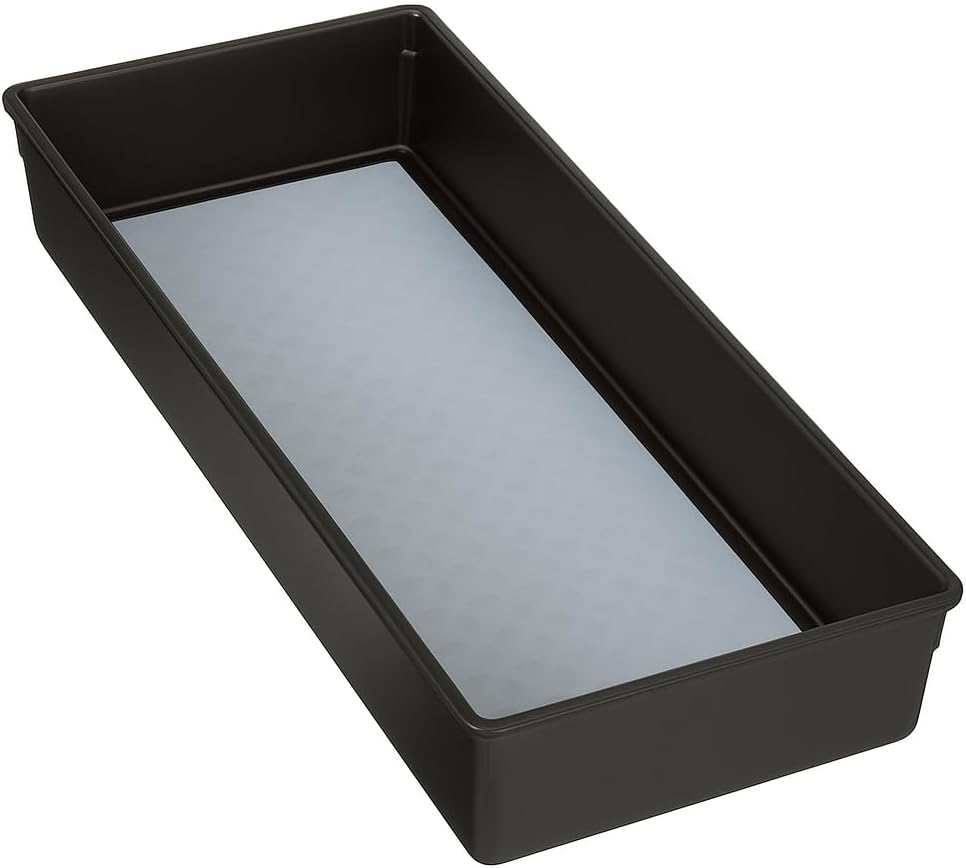 Amazon.com - Eastora Drawer Organizer Tray – Durable Gray Plastic ...