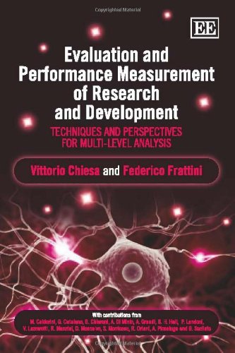 Evaluation and Performance Measurement of Research and Development ...