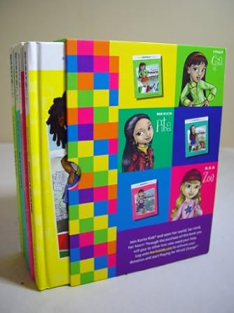 Karito Kids (Open her world, her Mind, her Heart, 5 Book in series Boxed): unknown author ...