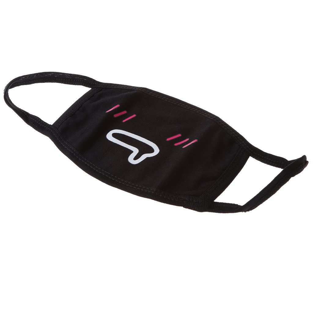 Popeye Unisex Antidust Mask Muffle Mask Cute kaomoji Emoticon Mouth ...