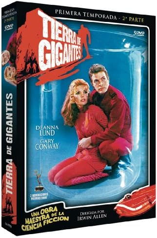 Tierra De Gigantes: Temporada 1, Parte 2 [DVD]: Amazon.es: Gary Conway ...