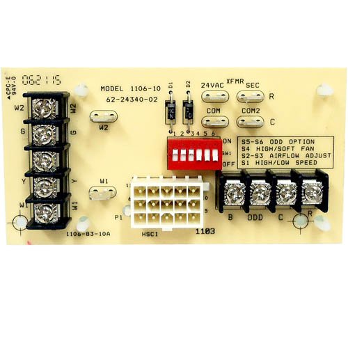 1106-10 - OEM Replacement Furnace Control Board Fits Ruud: Hvac ...
