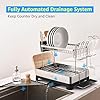 Amazon.com - SUNLY 2 Tier Dish Drying Rack, Extra Large Dish Rack ...