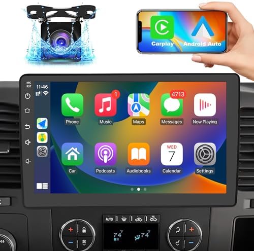 Amazon.com: Naifay Android Car Stereo Radio for Chevrolet/GMC/Buick, 10 ...